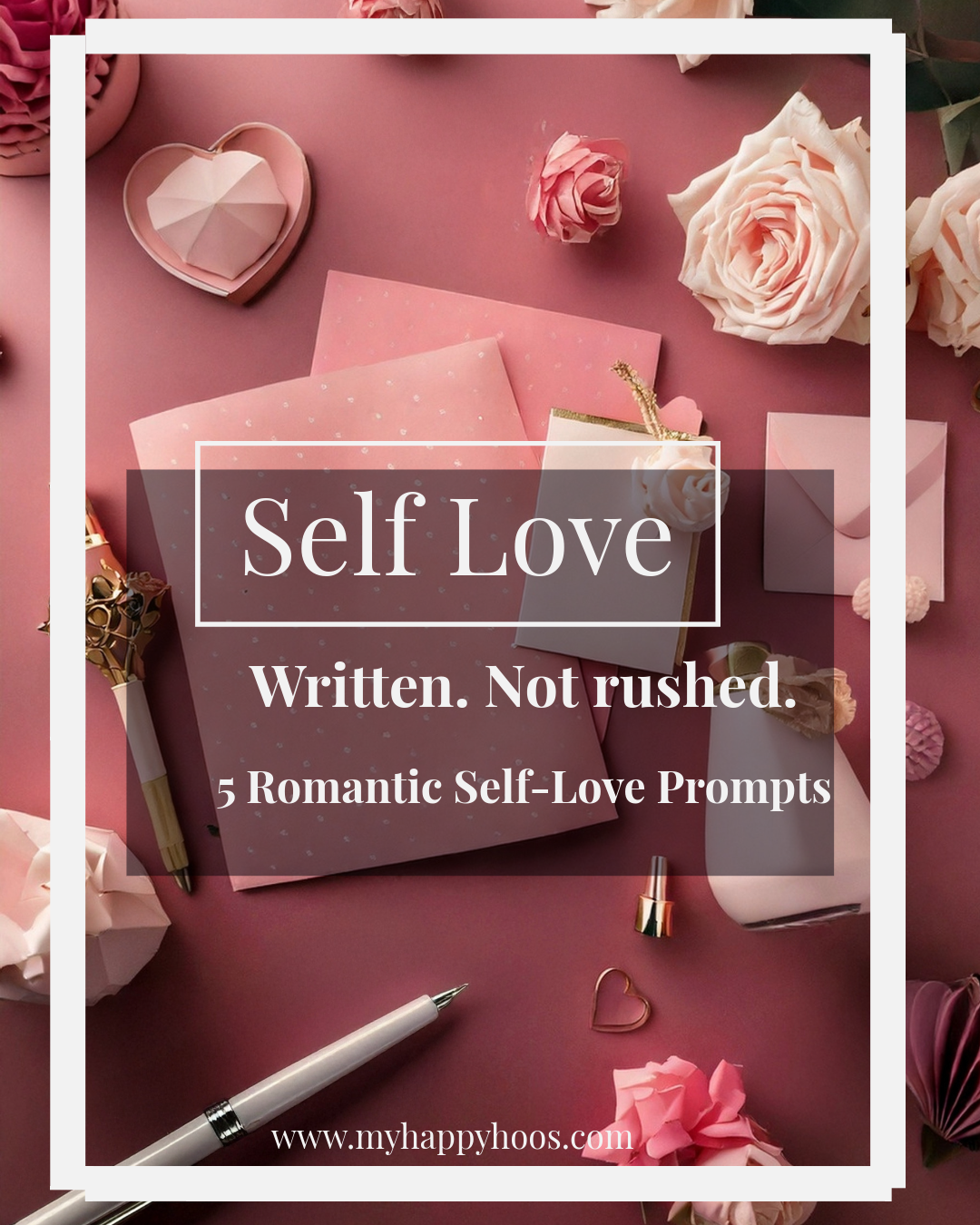 Self Love Journal Prompts for Valentine’s Week (Written, Not Rushed ...
